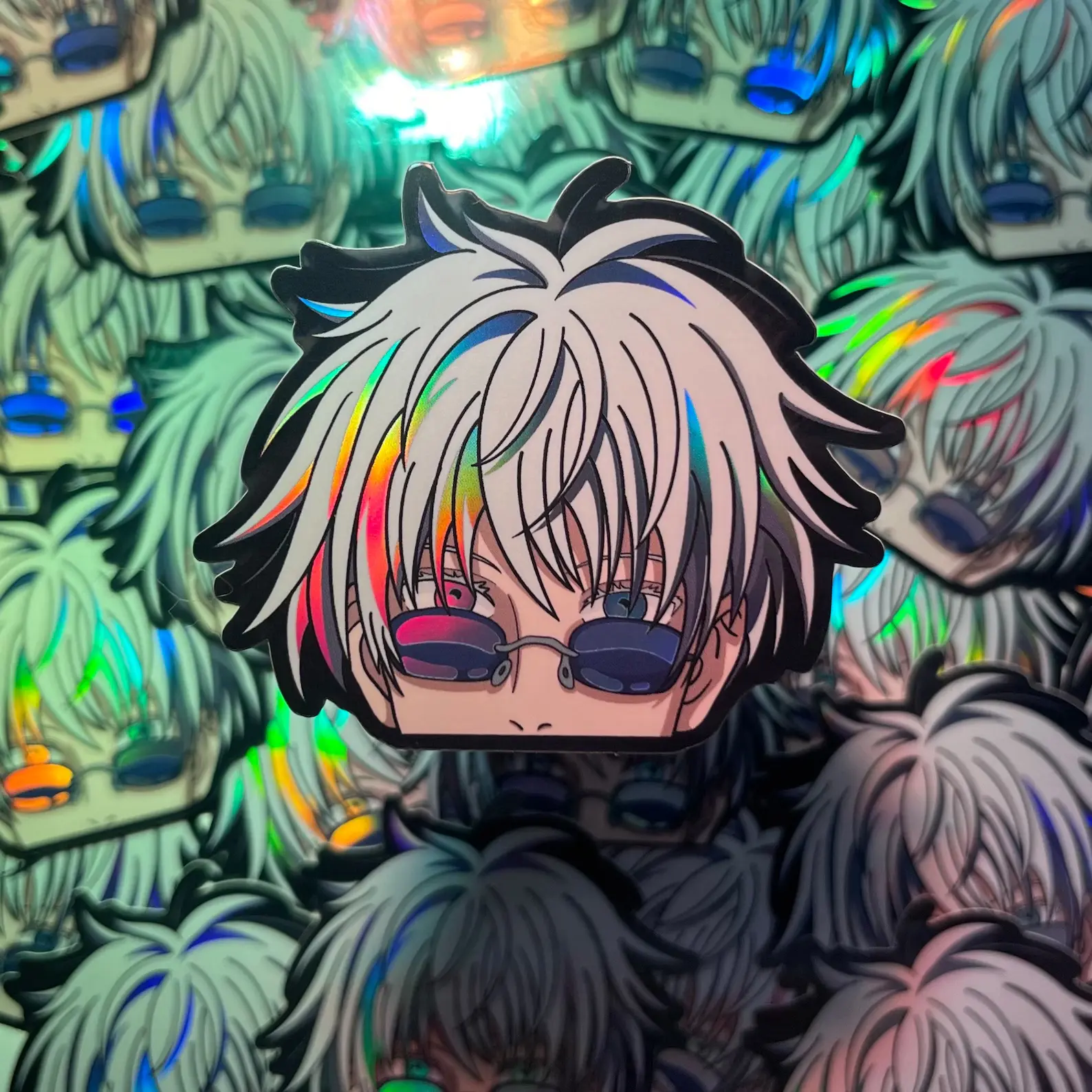 Aniimein - Elevate Your Style with 3D Anime Stickers